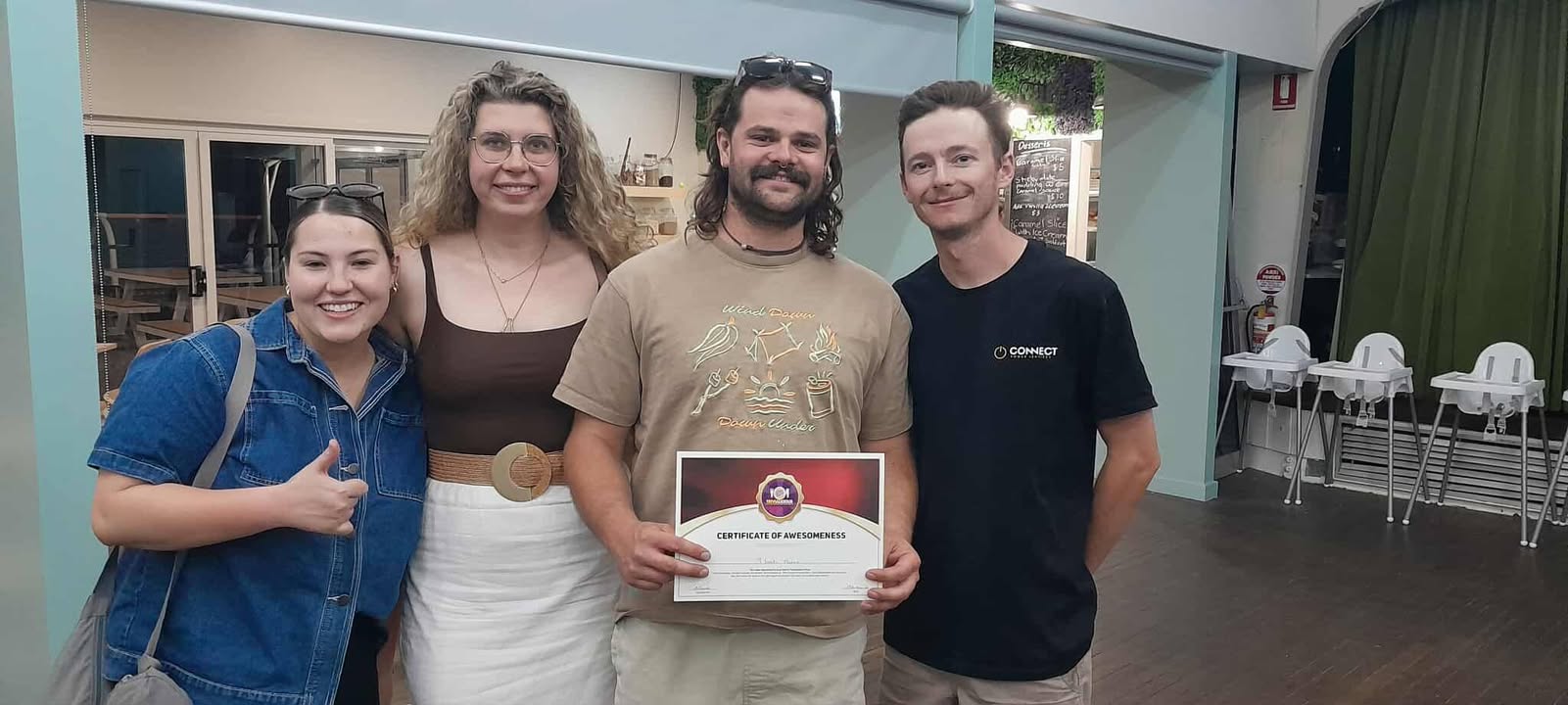 Trivia Night Winners: Nine Inch Males Take the Top Prize at Singleton ...