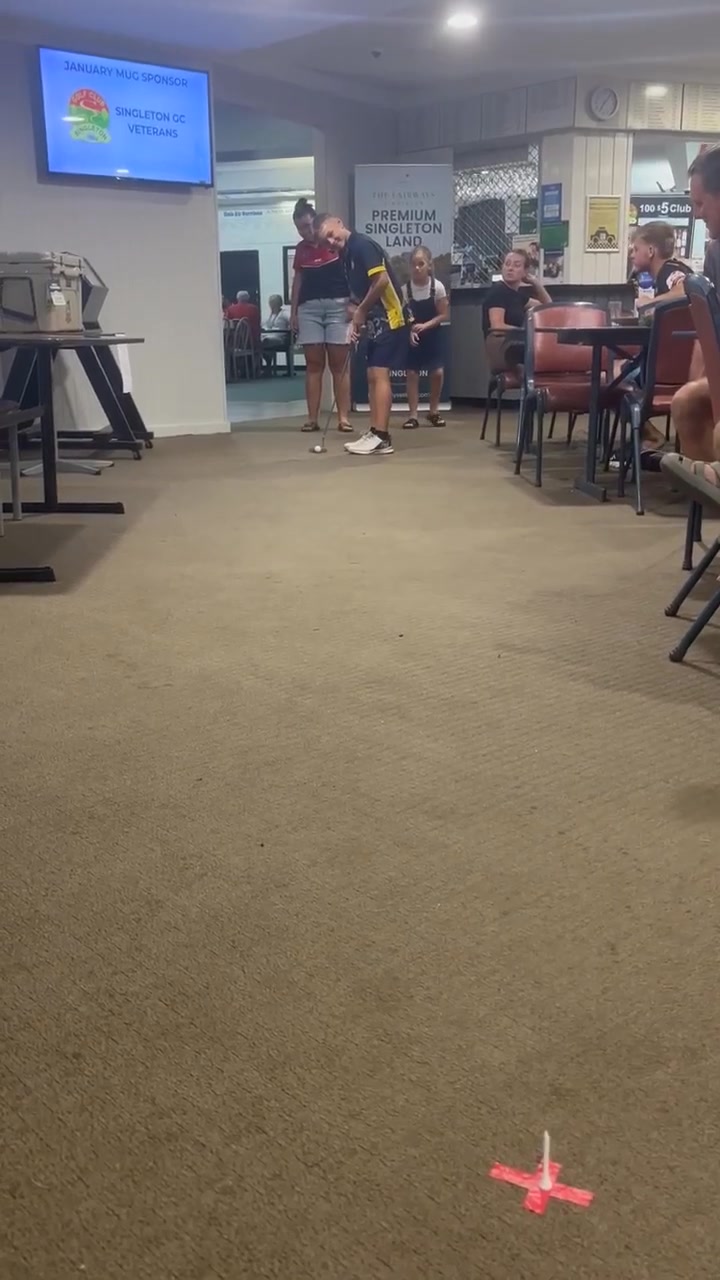 New Year's Eve at Singleton Golf Club