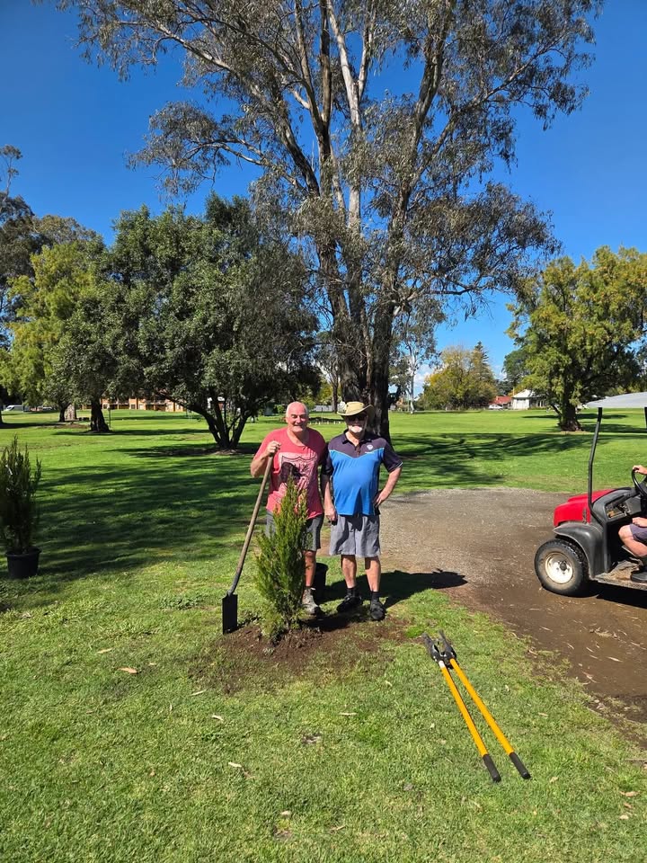 Working Bee This Sunday at Singleton Golf Club