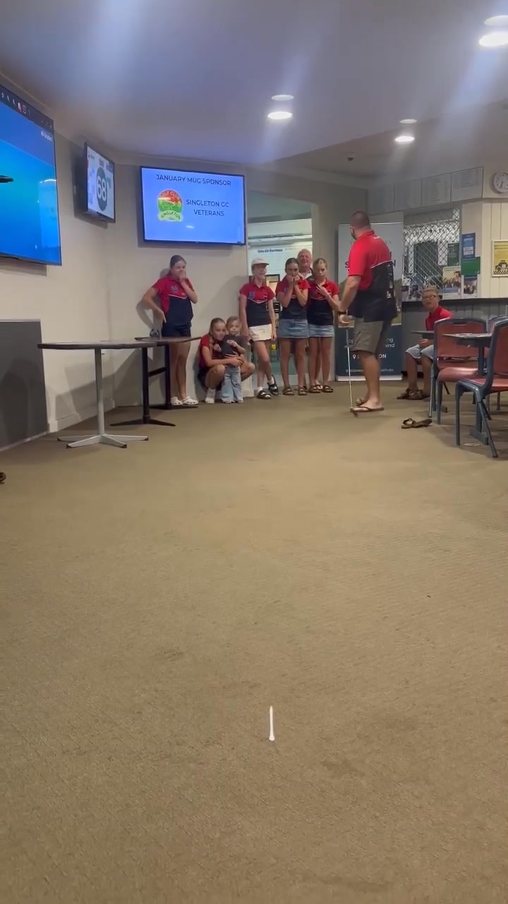 Putt for Cash Returns to Singleton Golf Club